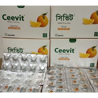 CEEVIT 250MG 10 PAPAN 100 TABLETS.... | Shopee Malaysia