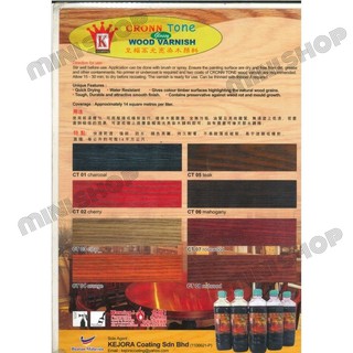 Shellac Wood Varnish/Wood Shellac/Slat Kayu /Syelek Kayu 450ml | Shopee ...