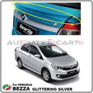 PERODUA BEZZA GEAR UP SPOILER (GLITTERING SILVER) | Shopee Malaysia