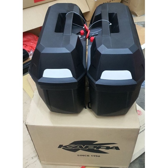 SIDE BOX KAPPA SET K230N BLACK (23 LITRE) | Shopee Malaysia