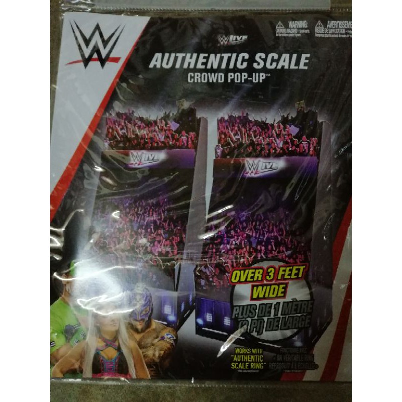 WWE Live Crowd Pop Up | Shopee Malaysia