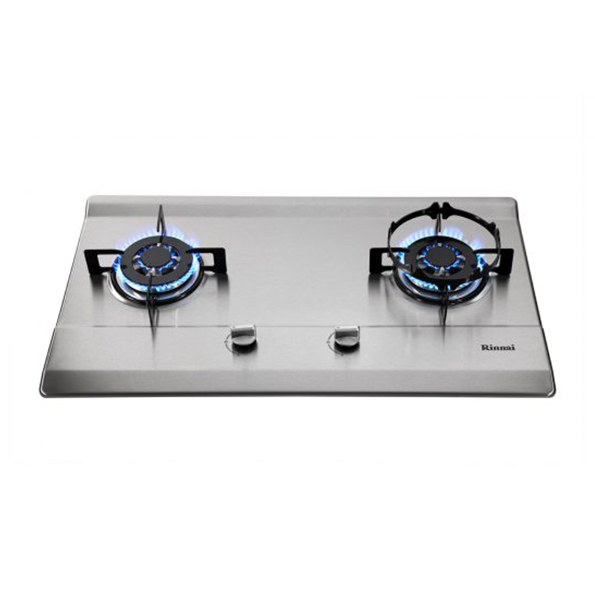 Rinnai 2 Burner Built-In Stainless Steel Gas Cooker Hob RB-712N-S ...