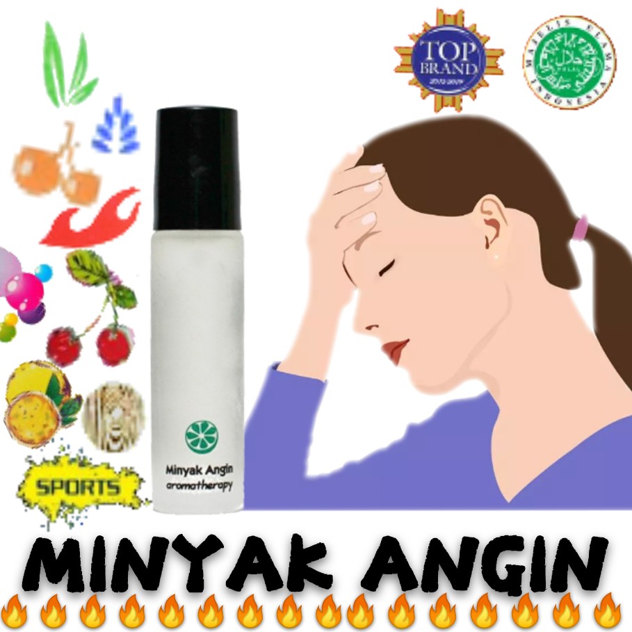Minyak Angin Aromatherapy | Shopee Malaysia