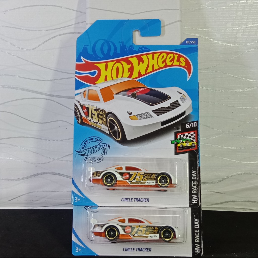 Hot Wheels Race Day Circle Tracker | Shopee Malaysia