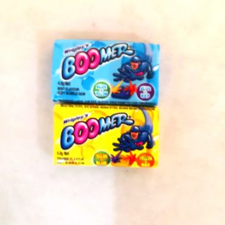 Wrigleys Boomer Chewing Gum Magic Colors Assorted Flavour Soft Bubble ...