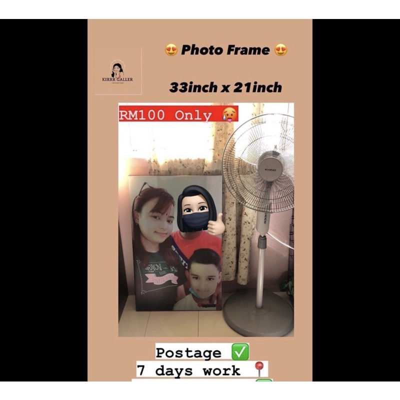 Large Photo Frame | Shopee Malaysia