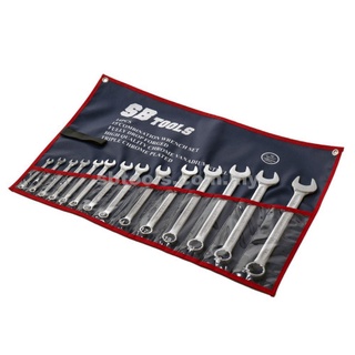 SB Tools 14Pcs Combination Wrench Set | Spanner Set | Common Ring Set ...