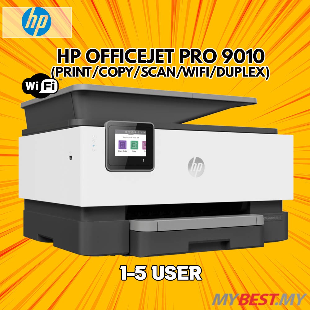 HP Officejet Pro 9010 All-in-One Printer | Shopee Malaysia