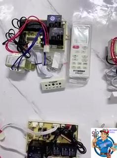 universal A/C control board aircond pc board modify pcb board air ...