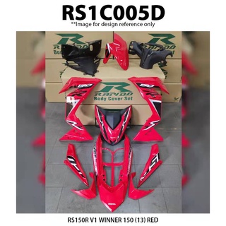 Honda RS150 RS150R V1 Vietnam Winner 150 (13) Cover Set Sticker Tanam Rapido New | Shopee Malaysia