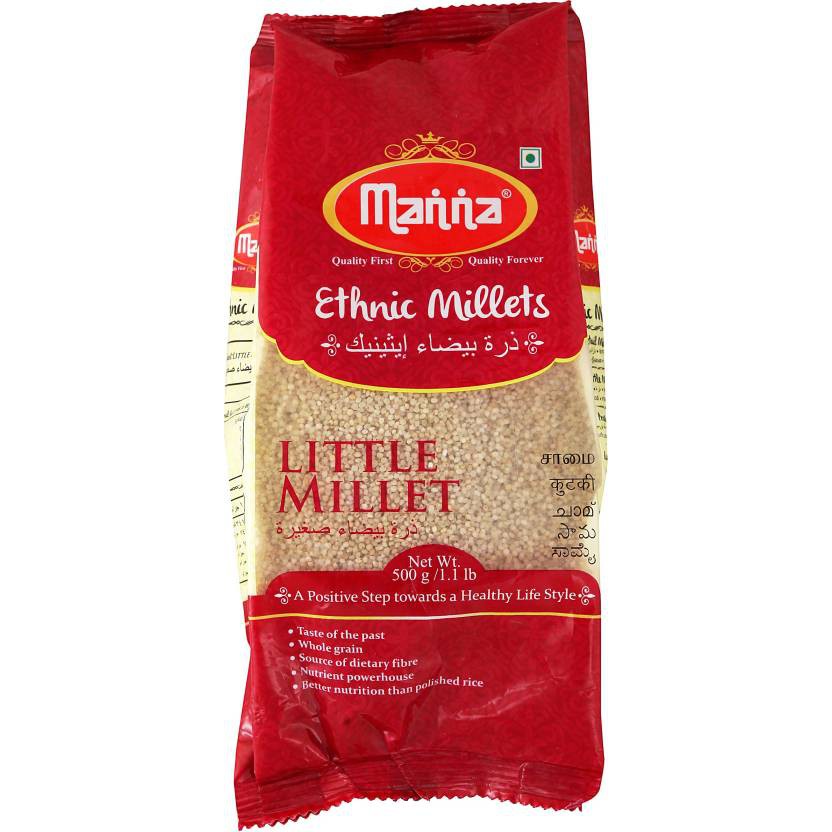 Manna Ethnic Little Millets 500g | Shopee Malaysia