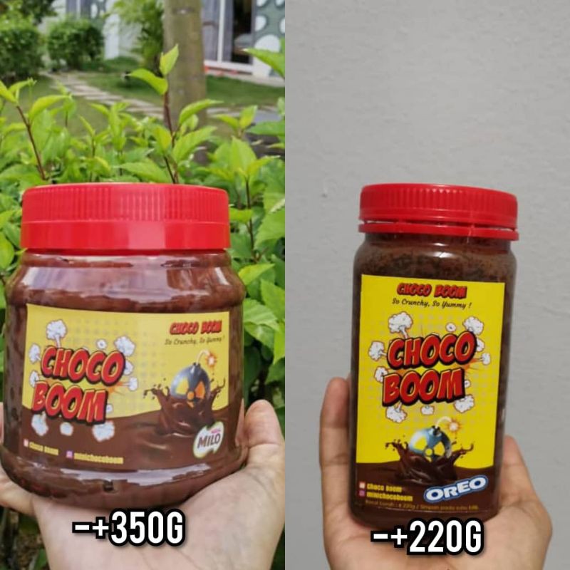 Choco Boom coklat jar perisa kitkat | Shopee Malaysia