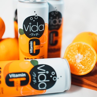 Vida C 1000mg Vitamin C 325ML HALAL ORANGE LEMON KIWI [READY STOCK ...