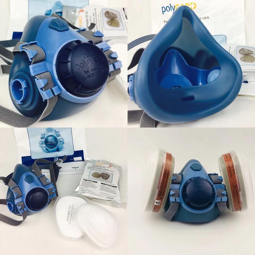 POLYGARD 7500 MASK (FULL SET) | Shopee Malaysia