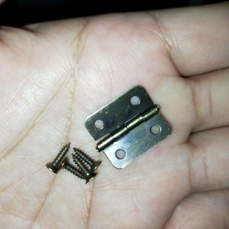 Engsel kecil / Small Engsel / Hinge Engsel / Mini Engsel / Cute Engsel ...