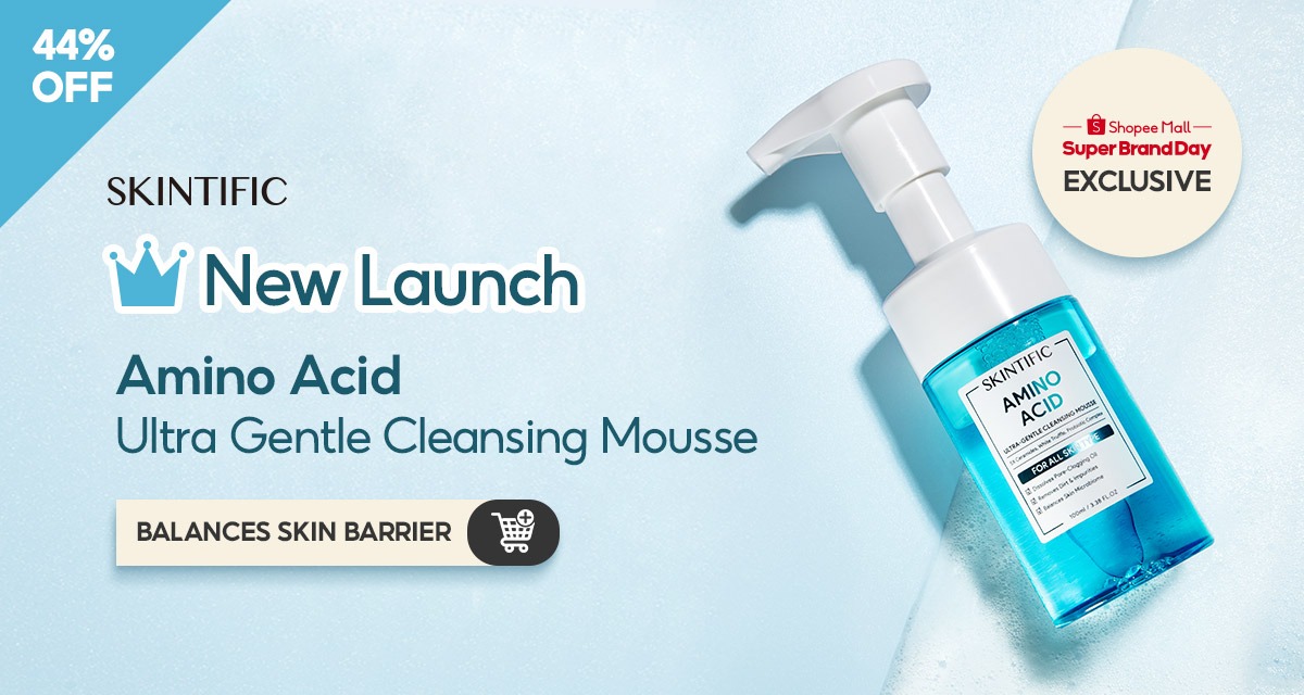 Skintific Official Online Store, August 2022 | Shopee Malaysia