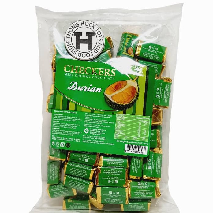 Checkers Mini Chunky Chocolate ( 500 g ) | Shopee Malaysia