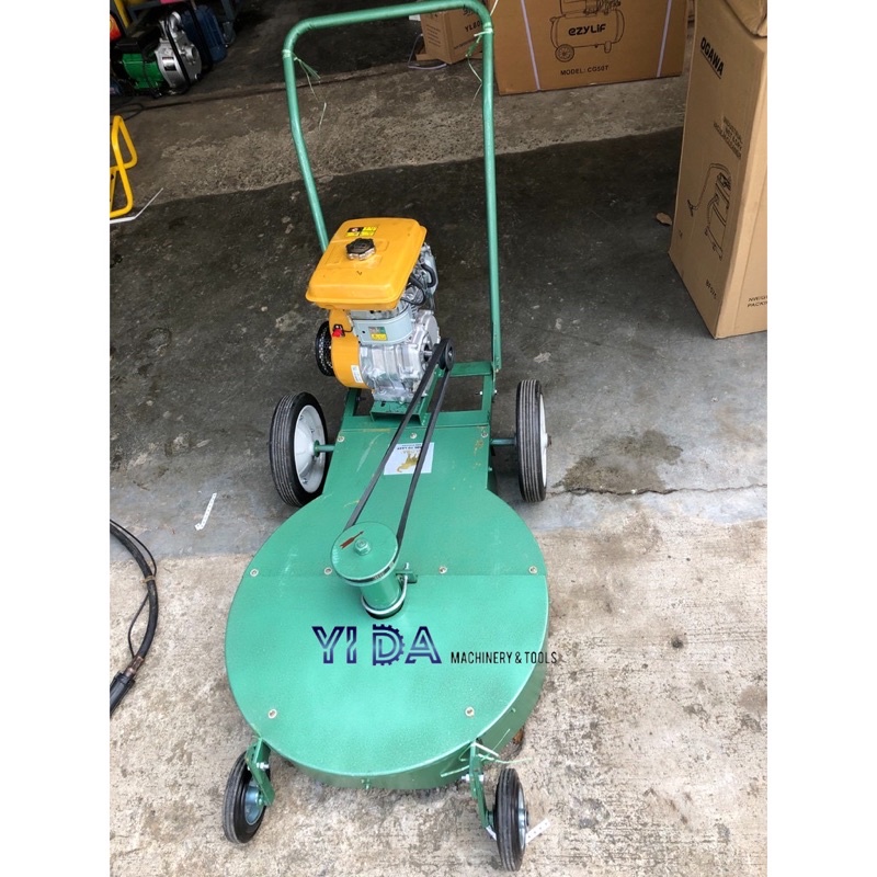 Mesin Rumput 24" Mesin Tolak 24" Lawn Mower Original Petrol Robin ...