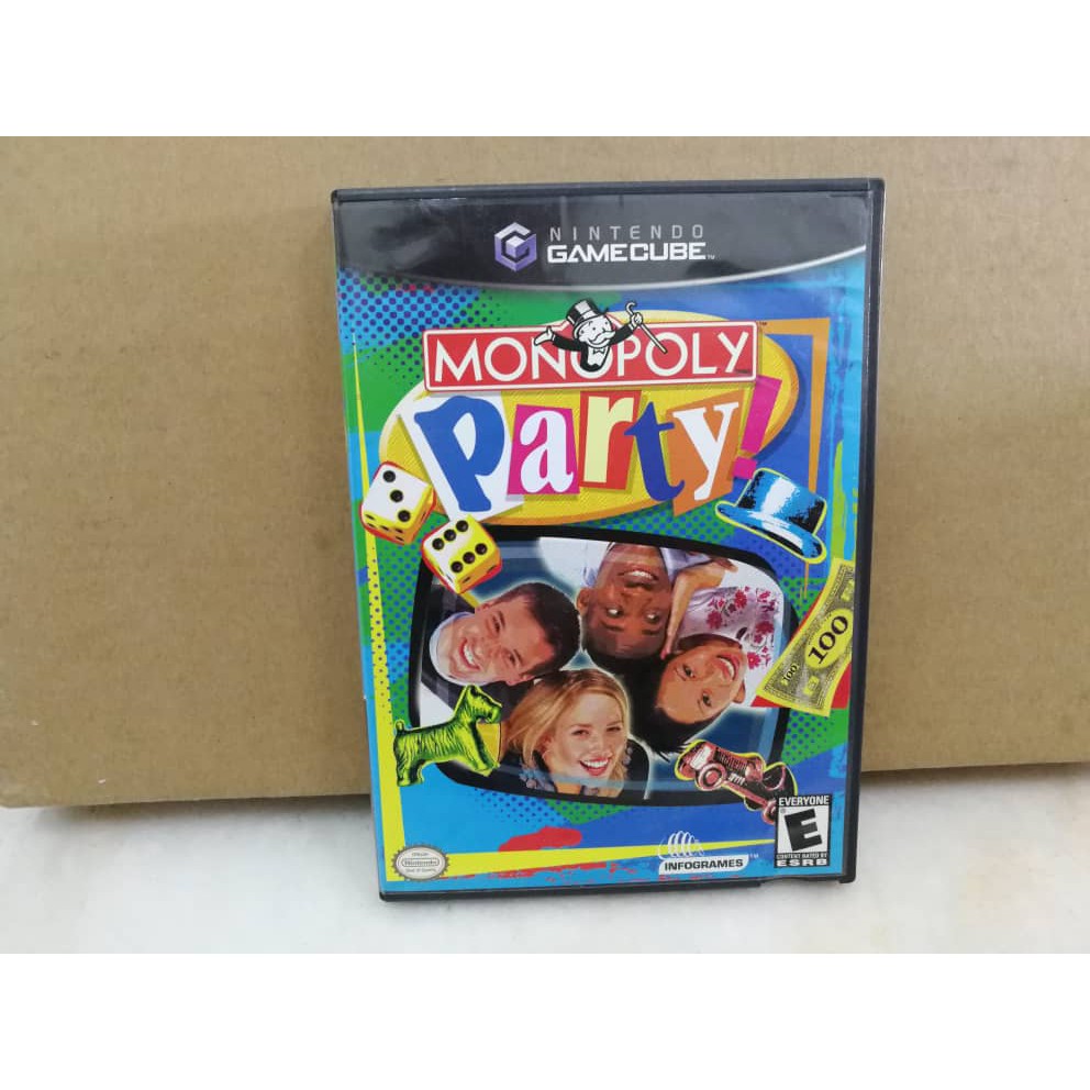 (Used) Nintendo Gamecube Monopoly Party | Shopee Malaysia