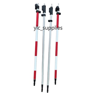 Ranging Pole / Ranging Rod / Prism Pole with bubble | Shopee Malaysia