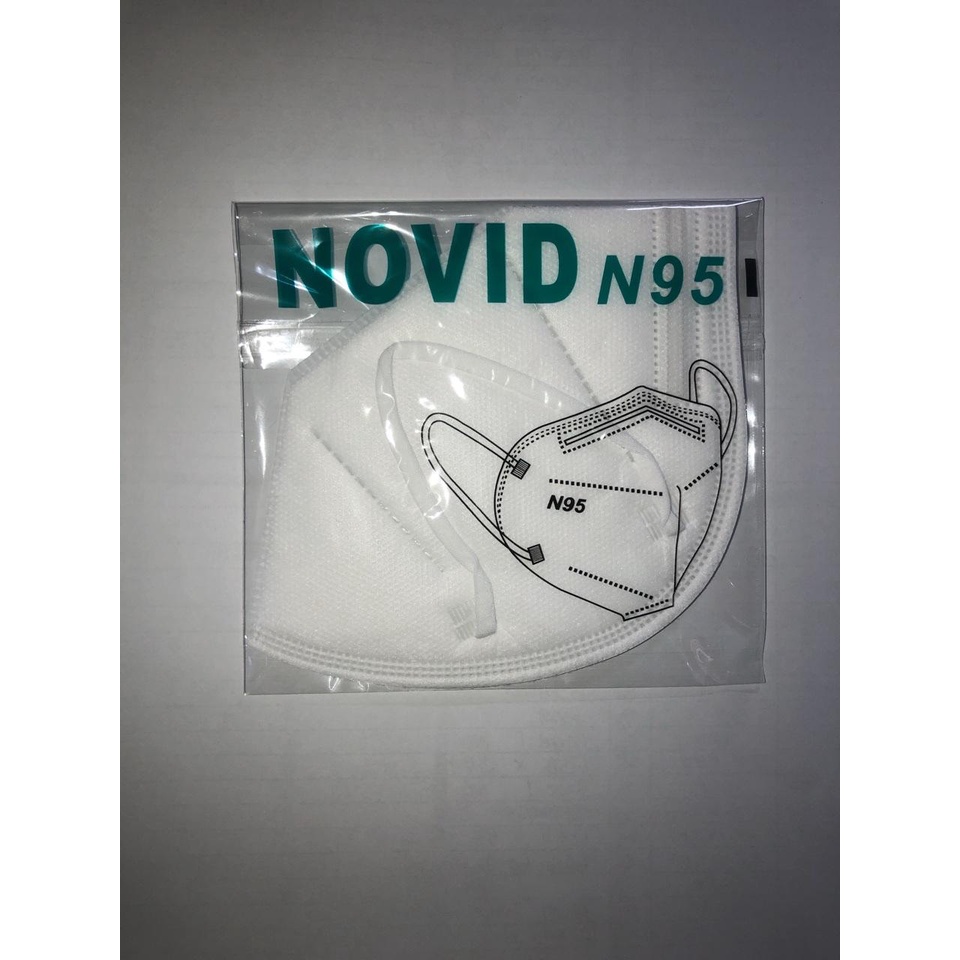 Sellerpick 1Pcs 5-Ply N95 Individually Pack Novid Mask Disposable ...