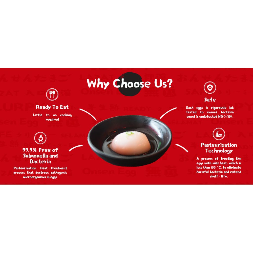 [Ready To Eat] Japanese Tsukimi Onsen Ontama Eggs 安全健康-日本即食温泉蛋 | Shopee ...