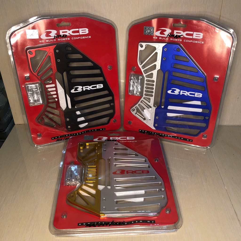 RCB Racing Boy RADIATOR COVER S SERIES NMAX NVX155 YAMAHA | Shopee Malaysia