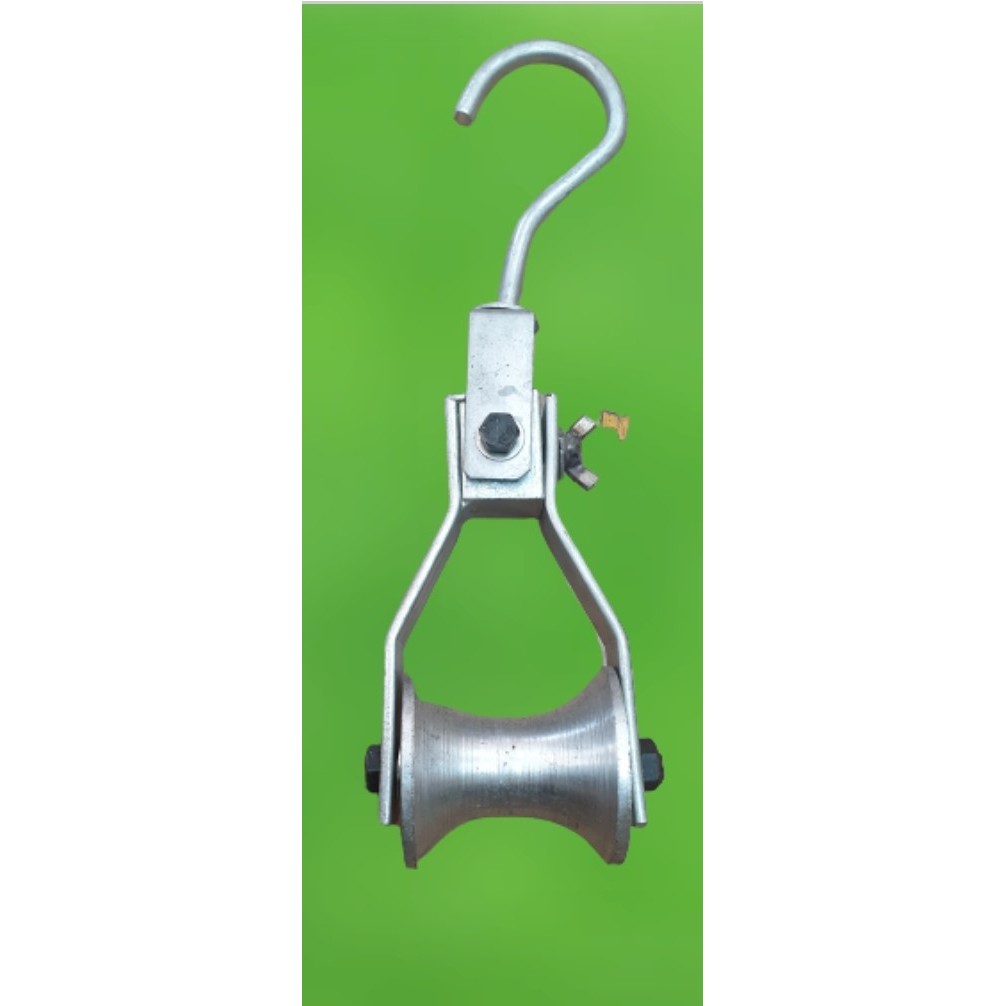 Block Pulley for overhead cable (Aluminum) | Shopee Malaysia