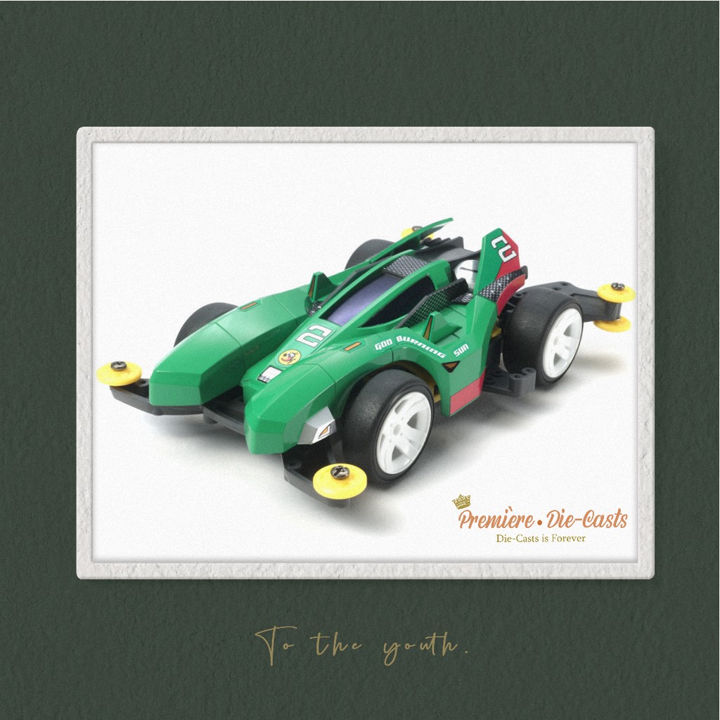 God Burning Sun (MA Chassis) Tamiya (NEW) (18644) | Shopee Malaysia