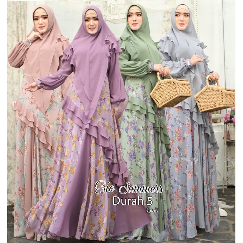 Burah 5 Shari by Eric summer | Shopee Malaysia