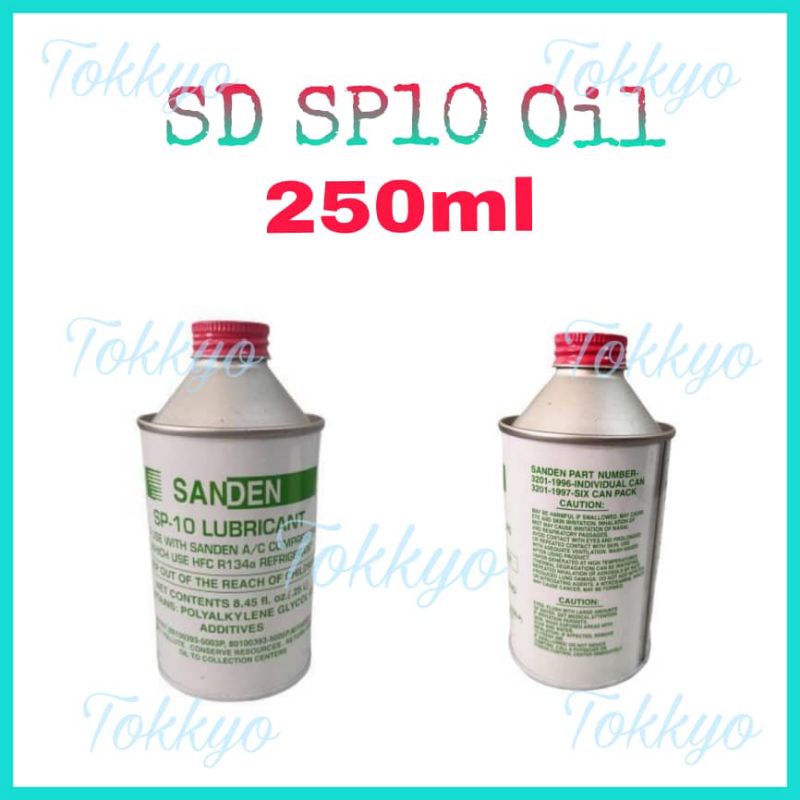 Sanden SP10 250ML R134A R134 COMPRESSOR OIL | Shopee Malaysia