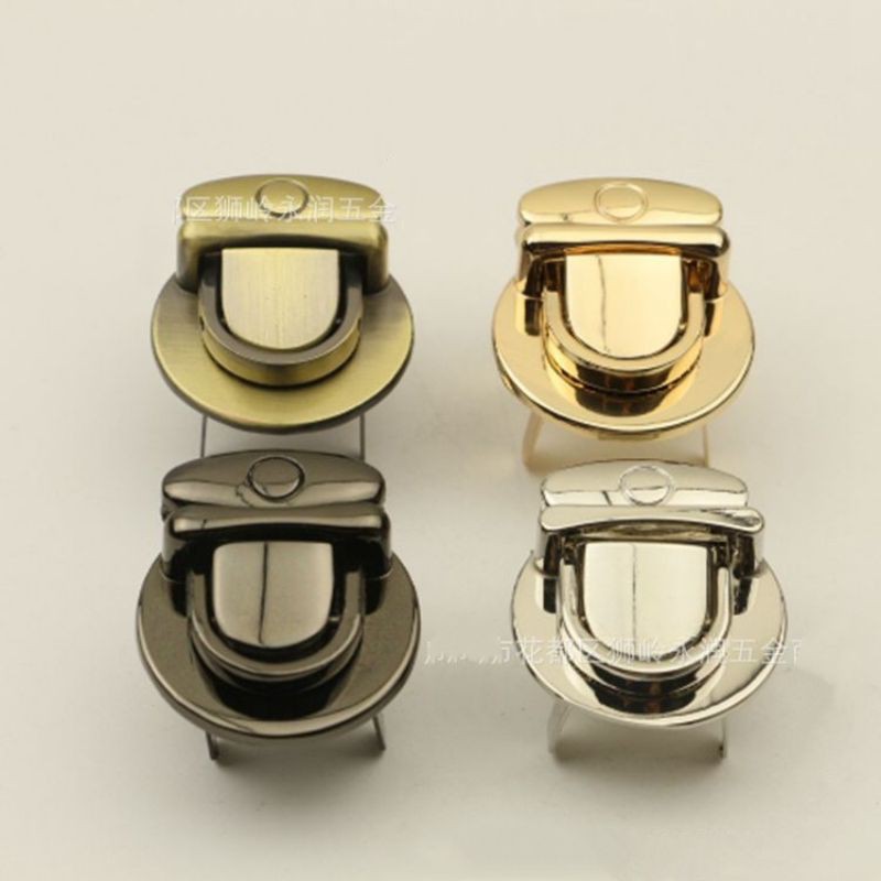Twist Buckle Lock Twist Lock Handbag Metal Turn Lock Bag DIY Flip Lock ...