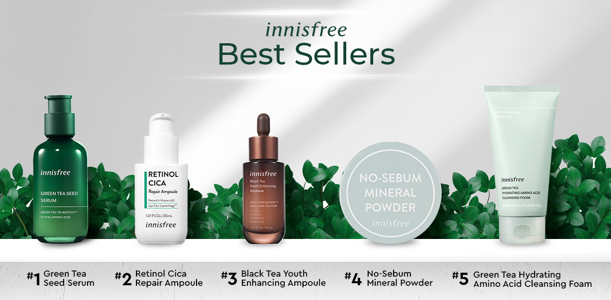 Innisfree Official Online Shop, March 2023 | Shopee Malaysia