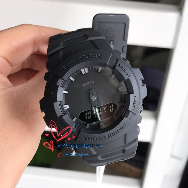 Casio G-Shock Full Black Series | Shopee Malaysia