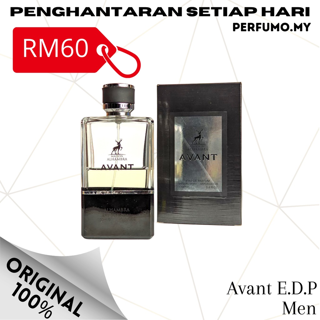Avant Perfume Minyak Wangi Aventus Creed | Shopee Malaysia