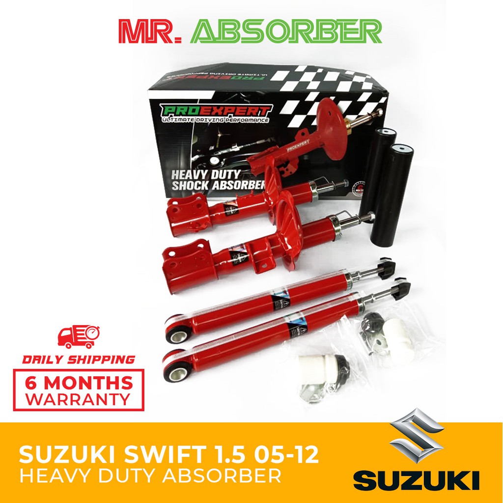 SUZUKI SWIFT 1.5 05 - 12 ABSORBER HEAVY DUTY PROEXPERT | Shopee Malaysia
