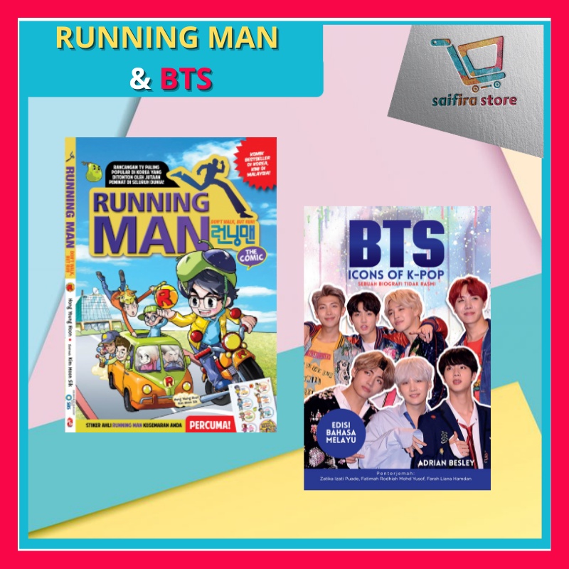 Best of Korea - BTS: Icons of K-Pop (sebuah biografi tak rasmi ...