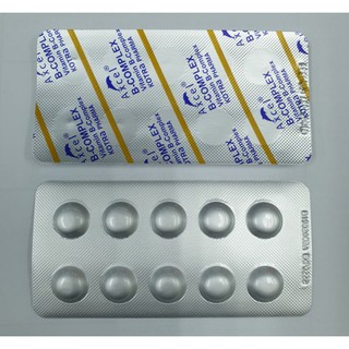 Vitamin B Complex Komplek Axcel 10biji (for energy and metabolism ...