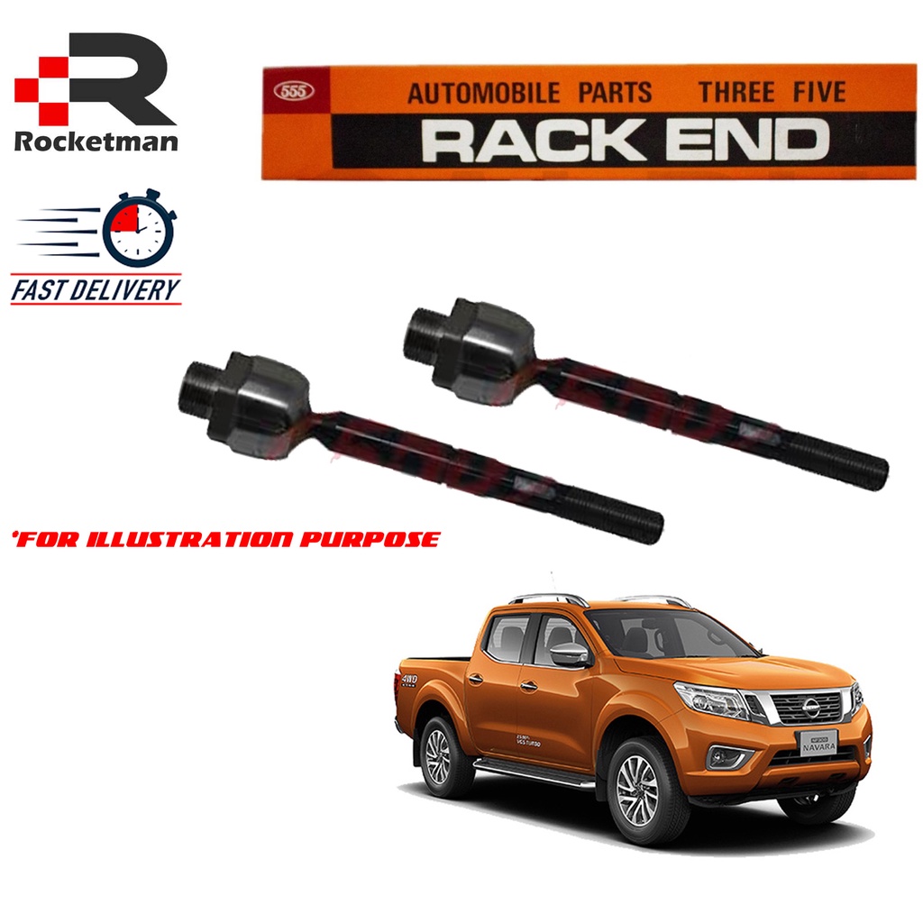 THREE FIVE RACK END (2PCS) NISSAN NAVARA D23T NP300 2015+ (SR-N800 ...