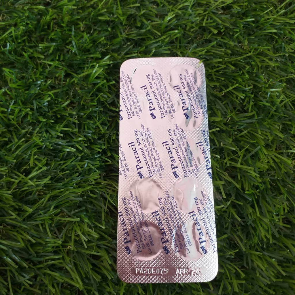 paracil paracetamol 500mg tablet | Shopee Malaysia