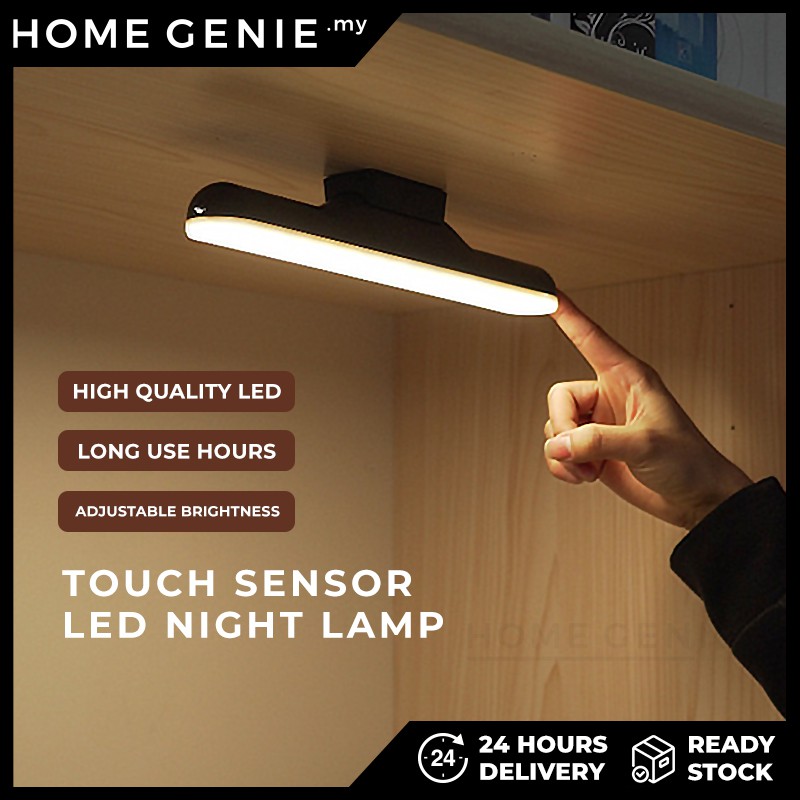 Hanging Dormitory Magnetic Table Lamp LED Rechargeable Desk Lamp ...