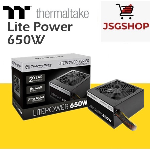 Thermaltake Litepower 450W/550W/650W Power Supply | Shopee Malaysia