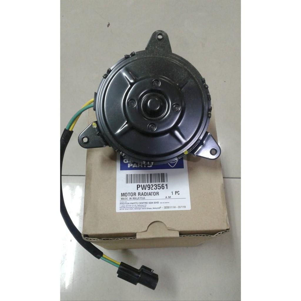 Proton EXORA CPS 160W - Radiator FAN MOTOR (NEW) | Shopee Malaysia