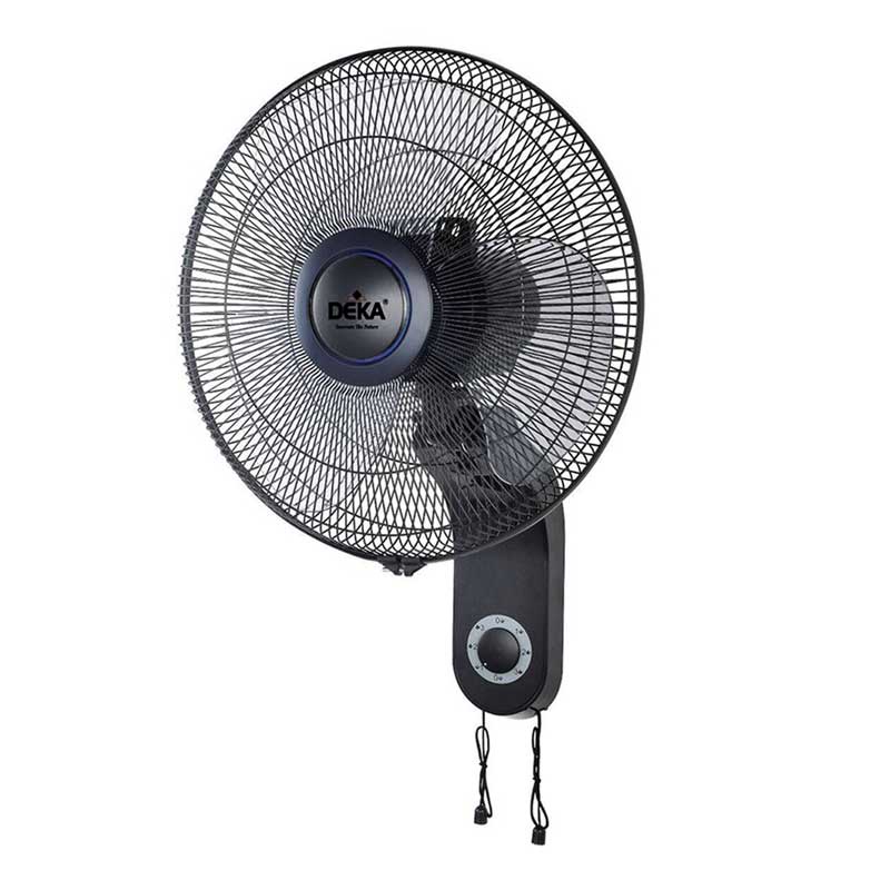 Deka 16 Inch Wall Fan WF48 WF58 WF68 3 Speeds Pull String Remote ...