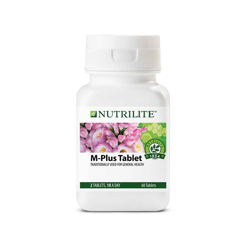 (READY STOCK) AMWAY Nutrilite M-Plus Tablet - 60 Tab | Shopee Malaysia