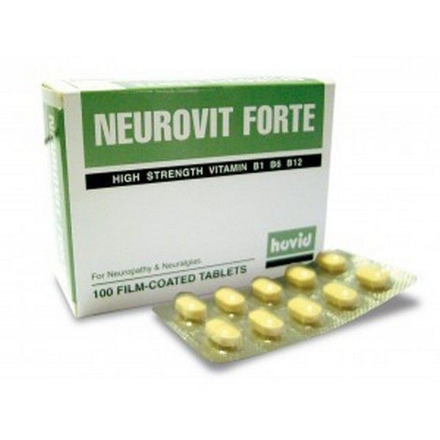 Neurovit Forte Tablet 100's | Shopee Malaysia