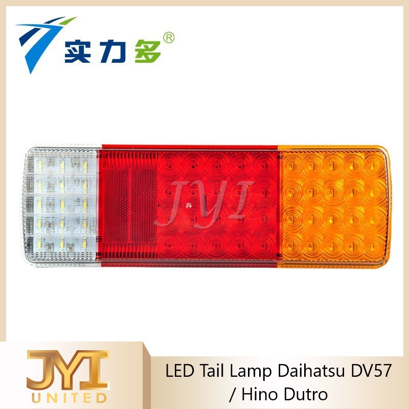 SHILIDUO LED Tail Lamp DHS DV57 / HINO Dutro - 12V or 24V SD2046 SD ...