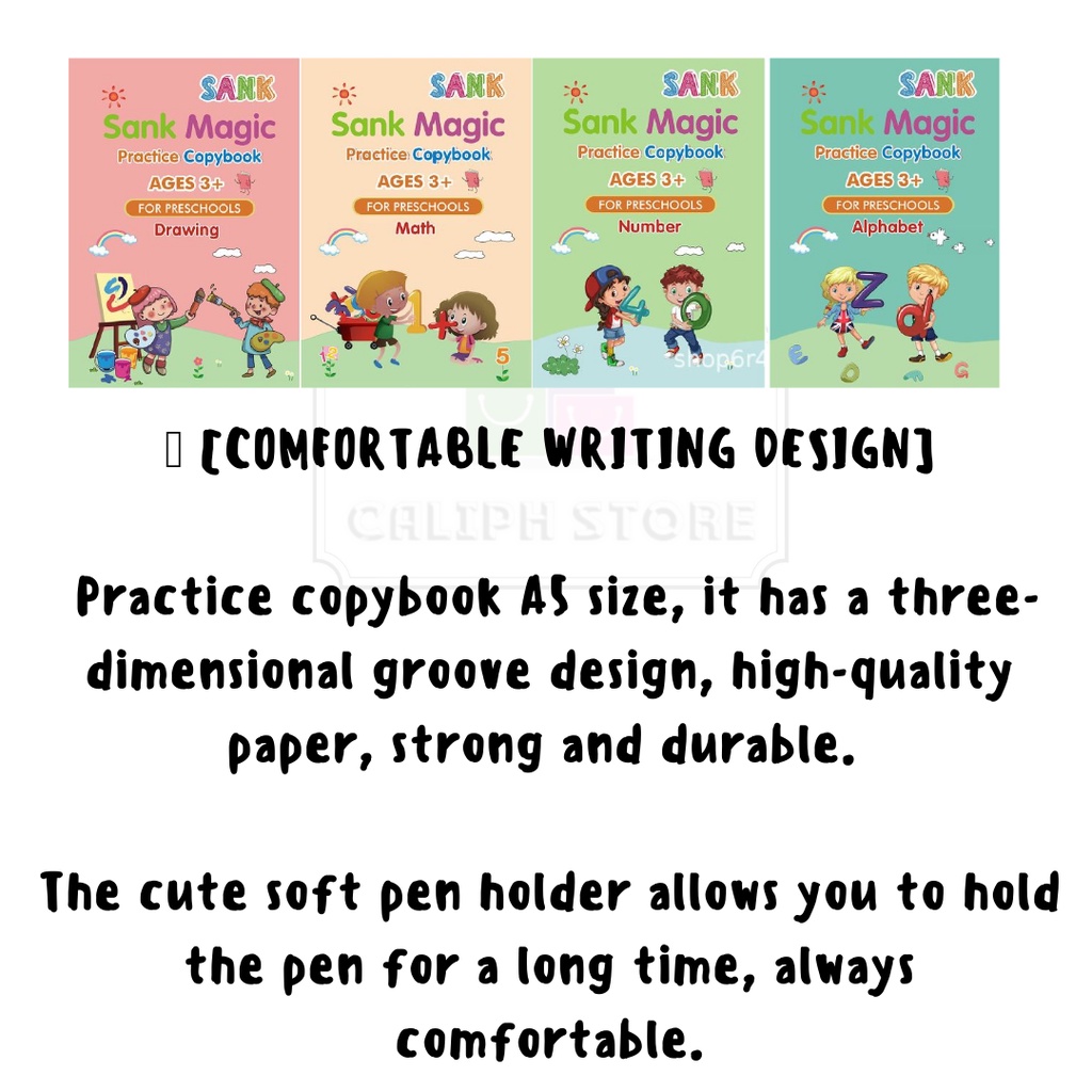 BUKU AKTIVITI MELATIH ANAK MENULIS PRASEKOLAH | PRESCHOOL PRE WRITING ...