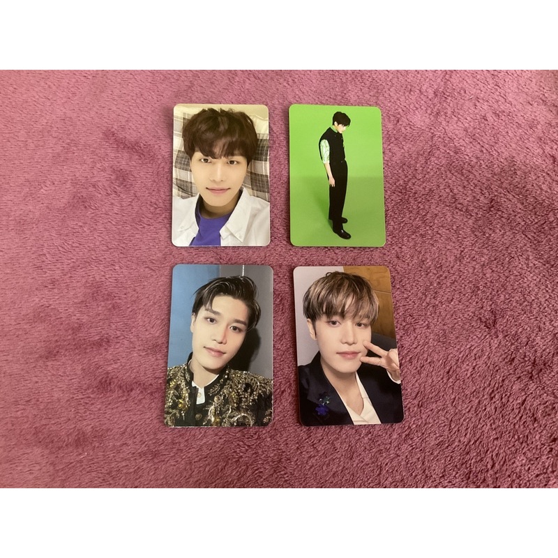 Taeil NCT 127 Photocard Sticker Favorite | Shopee Malaysia