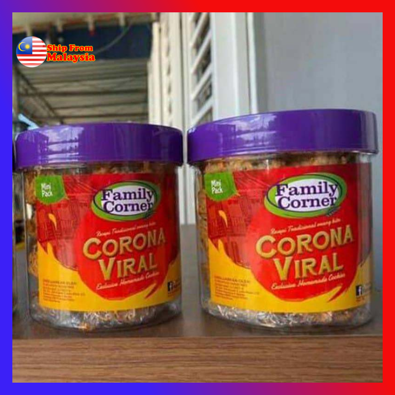 CORONA VIRAL BISCUIT FAMILY CORNER - inlandmulti | Shopee Malaysia